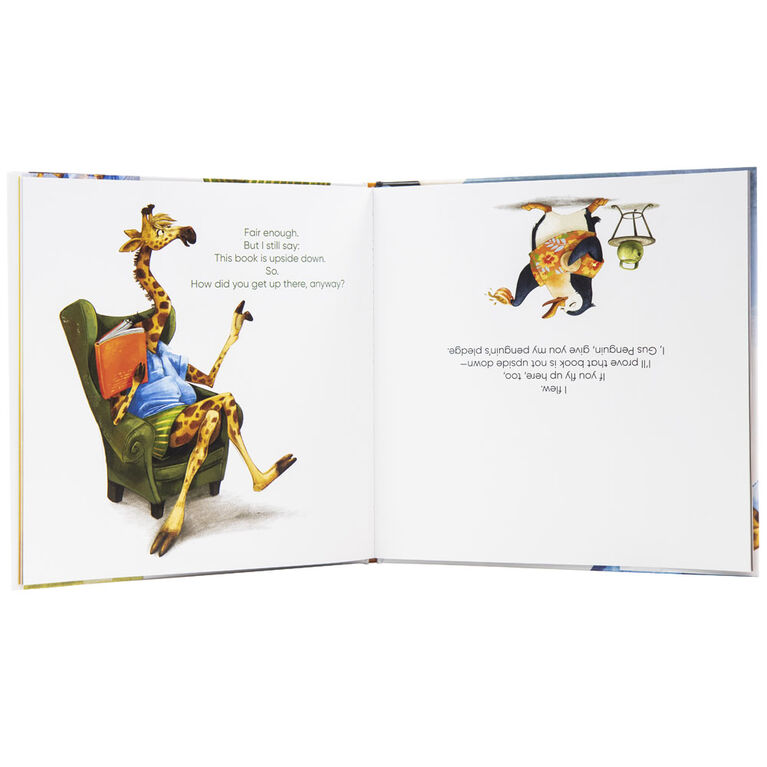 This Book Is Upside Down Picture Book - English Edition | Toys R Us Canada