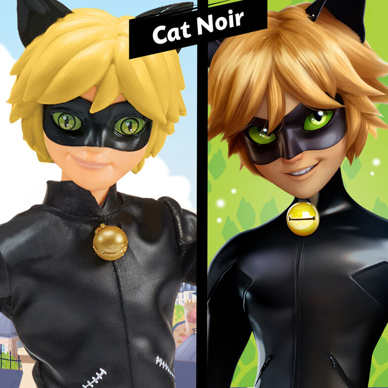 Miraculous Heroez Fashion Doll - Cat Noir | Toys R Us Canada