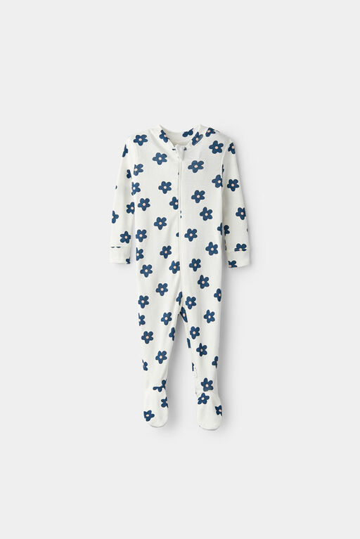 RISE Little Earthling Everyday Sleeper White Floral | Babies R Us Canada