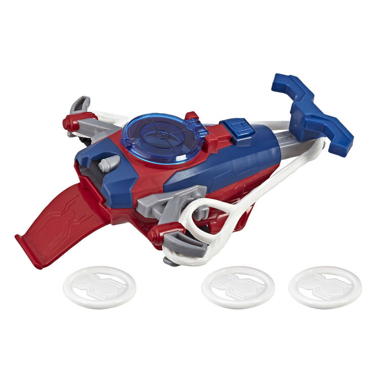 Spider-Man Web Shots Disc Slinger Blaster Toy | Toys R Us Canada