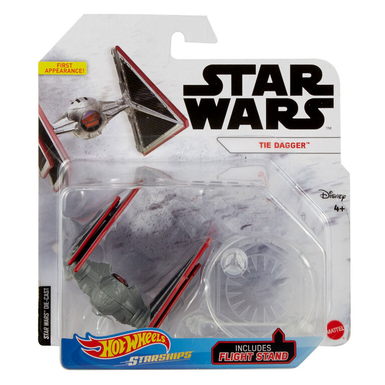 Hot Wheels Star Wars Tie Dagger Vehicle | Toys R Us Canada