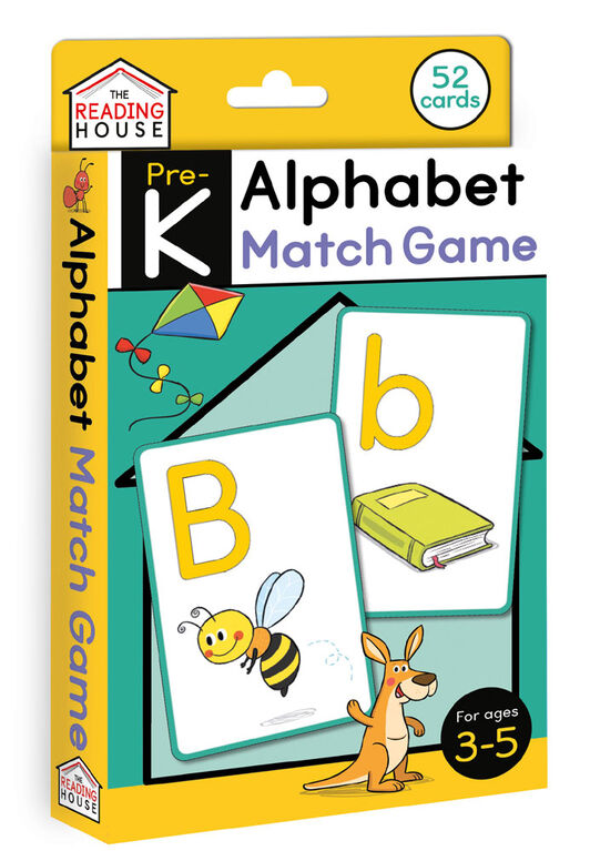 Alphabet Match Game (Flashcards) - English Edition | Toys R Us Canada