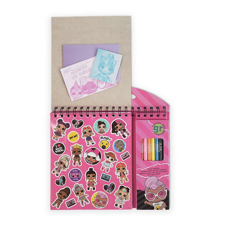 Eco LOL Surprise Travel Colouring Activity | Toys R Us Canada