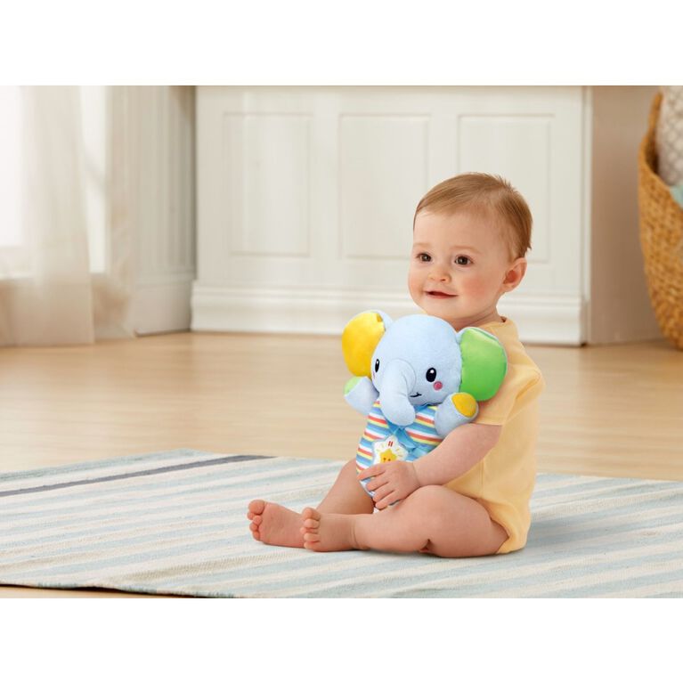 Vtech - Glowing Lullabies Elephant (Blue) - English Edition | Babies R ...