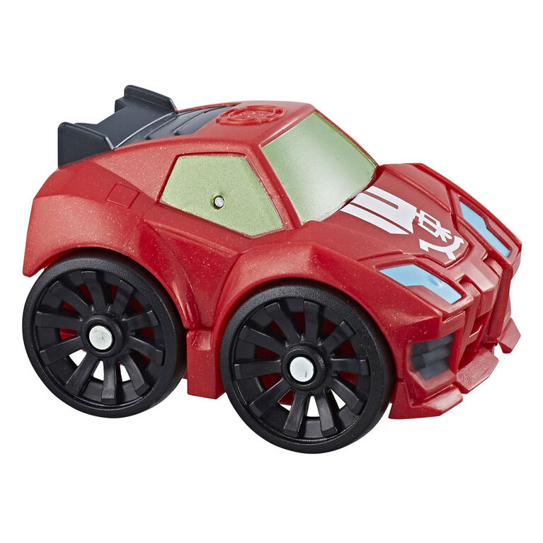 Playskool Heroes Transformers Rescue Bots Flip Racers - Sideswipe ...