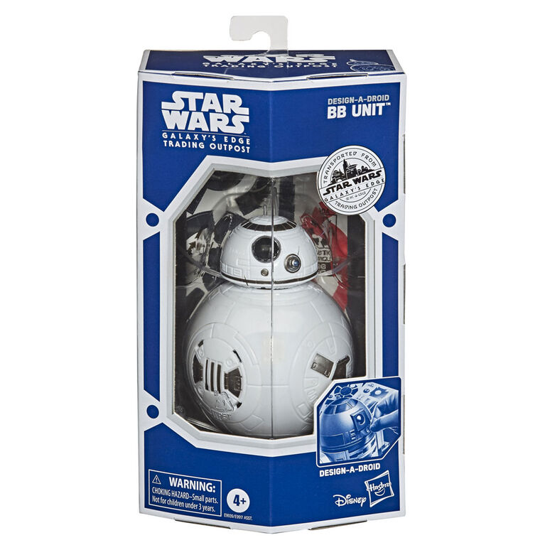 Star Wars Design-A-Droid Star Wars Galaxy's Edge Collectible 12-Inch ...