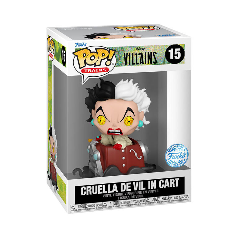 POP Train: Villains- Cruella - Notre exclusivité | Toys R Us Canada