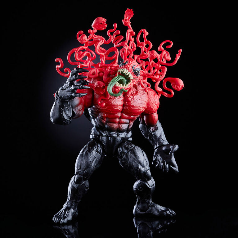 Hasbro Marvel Legends Series 6-inch Collectible Marvel's Toxin Action ...