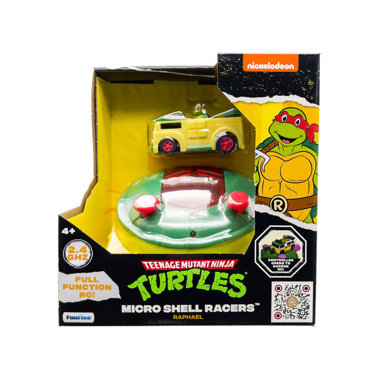 Teenage Mutant Ninja Turtles - Micro Shell Racers Rc Ast (Classic ...