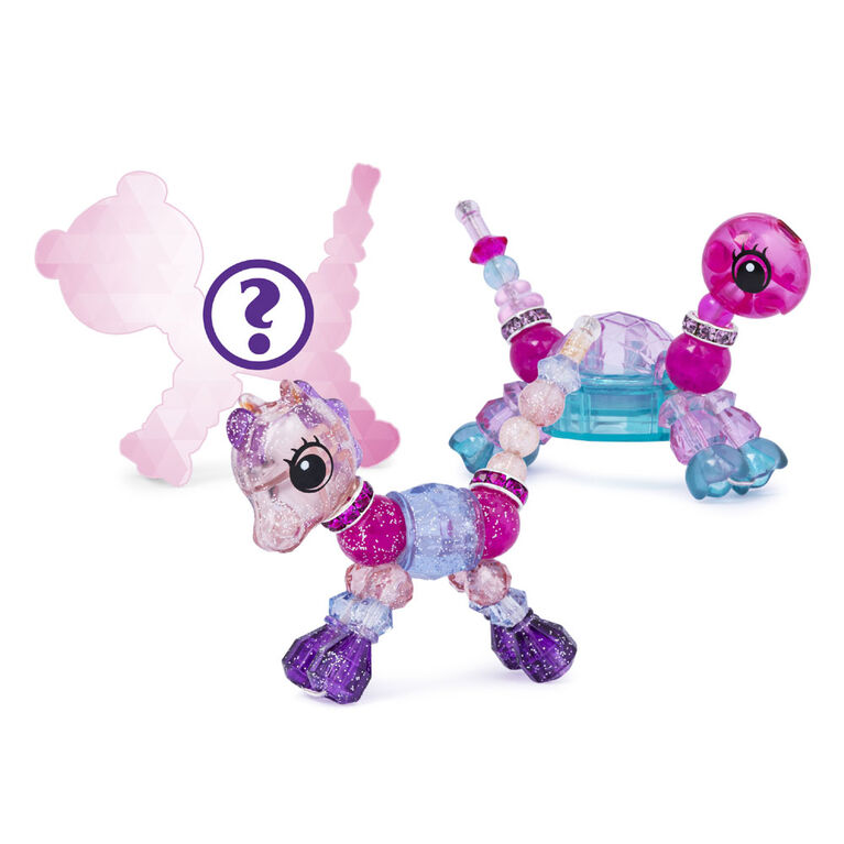 Twisty Petz, Series 3 3-Pack, Bling-Balm Turtle, Glitzerella Pony and ...