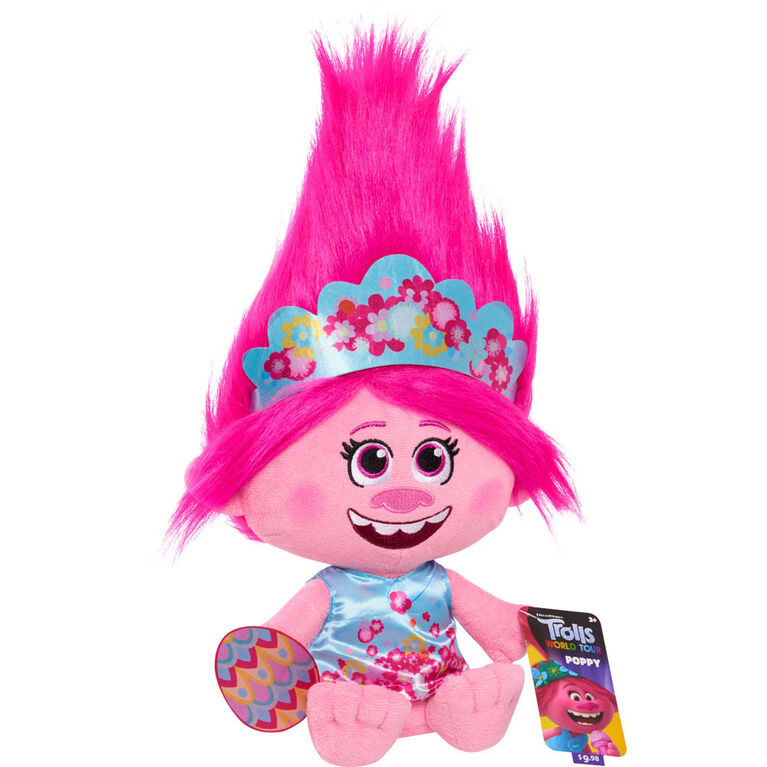 DreamWorks Trolls World Tour Large Poppy Easter Plush | Toys R Us Canada