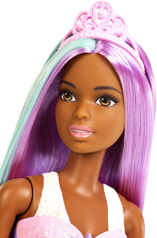 Barbie - Dreamtopia - Poupée Princesse, cheveux violets. | Toys R Us Canada