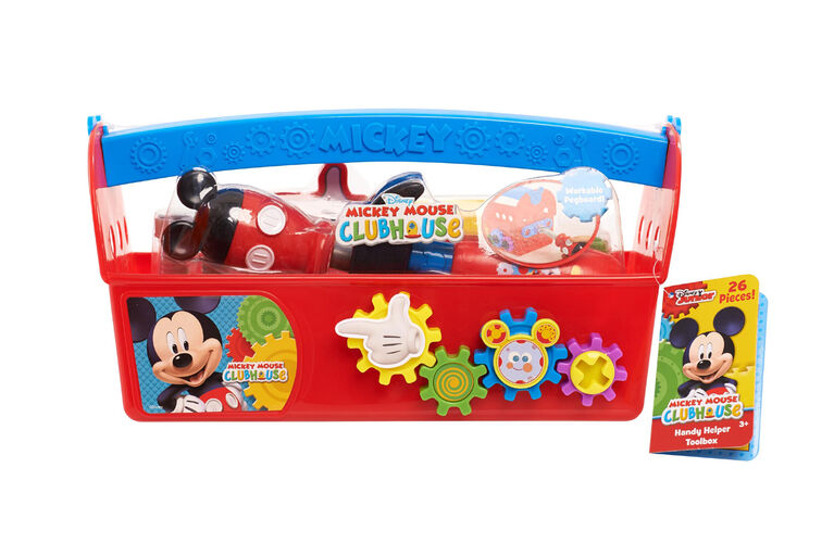 Boîte à outils Handy Helper de Mickey Mouse Clubhouse | Toys R Us Canada
