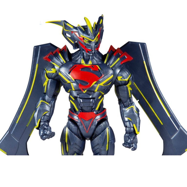 DC Multiverse - Superman Energized Unchained Armour Figurine (Gold ...