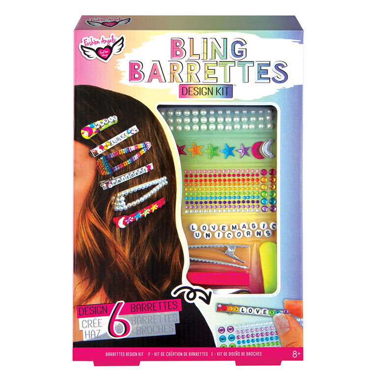 Bling Barrettes Design Kit | Toys R Us Canada