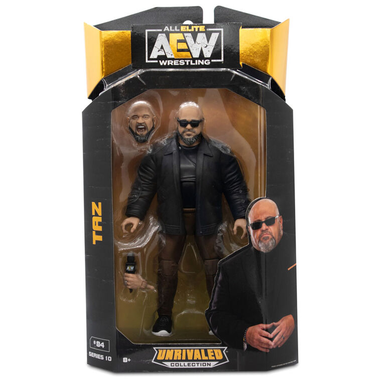 AEW Unrivaled - Taz | Toys R Us Canada