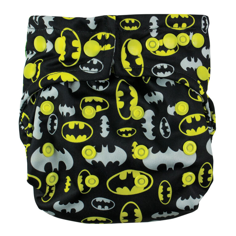 Bumkins Snap-in-One Diaper - Batman | Babies R Us Canada