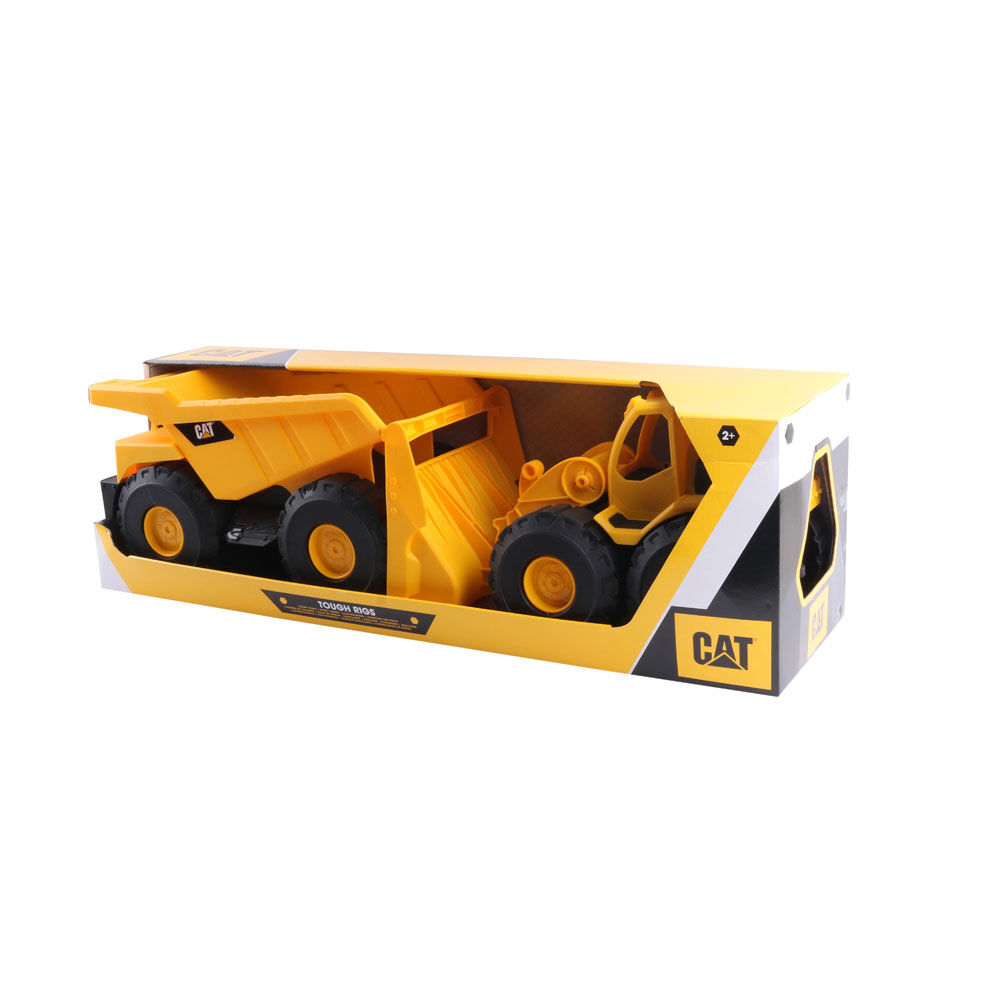 Cat power wheels dump truck store