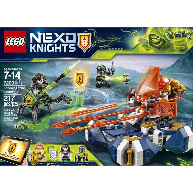 LEGO Nexo Knights Lance's Hover Jouster 72001 | Toys R Us Canada