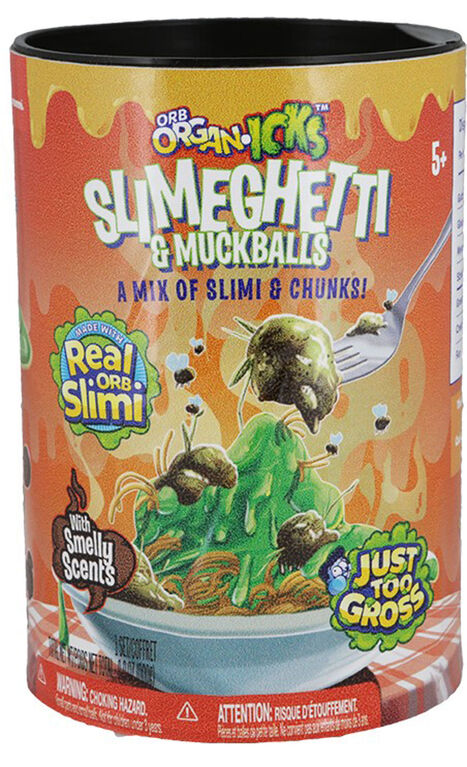 Orb Organ-icks Slimeghetti & Muckballs | Toys R Us Canada