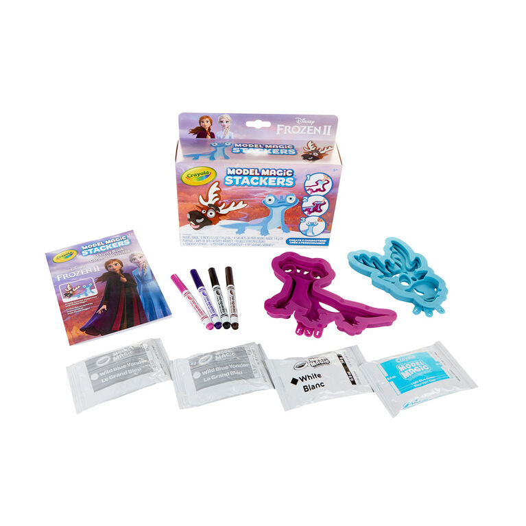 Crayola Model Magic Frozen 2 Stackers Craft Kit | Toys R Us Canada
