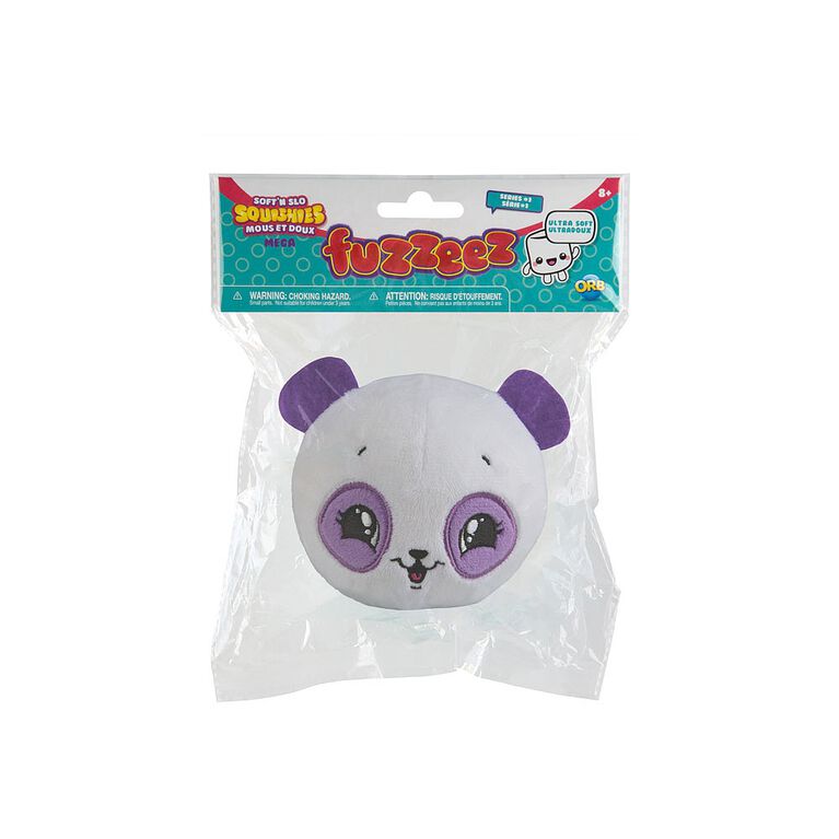 Soft'n Slo Squishies Mega Fuzzeez Panda | Toys R Us Canada