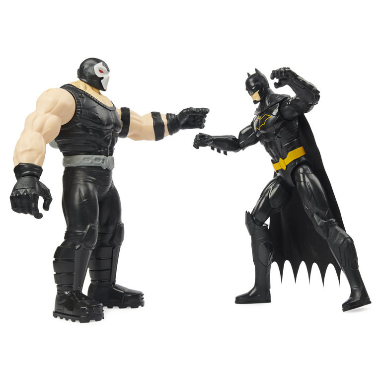 Batman 12-inch Batman Vs. Bane Action Figure 2-Pack - R Exclusive ...