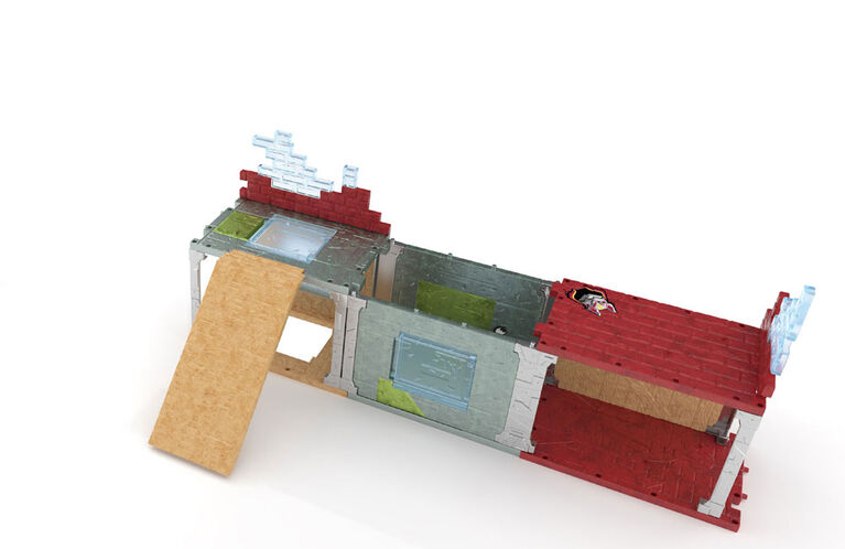 Ensemble d'exposition Mega Fort comprenant 2 figurines exclusives ...