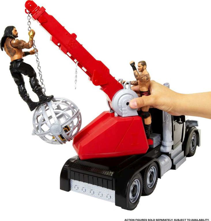 WWE Wrekkin' Rampage Rig vehicle | Toys R Us Canada