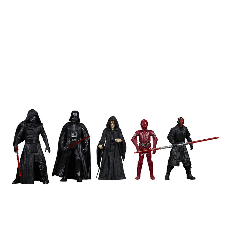 Star Wars Celebrate the Saga Toys Sith Action Figure Set 5-Pack, 3.75 ...