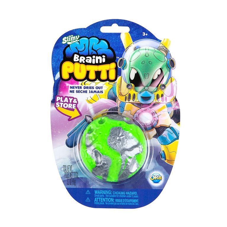 OrbSlimy Braini Putti Monsterz Putti | Toys R Us Canada