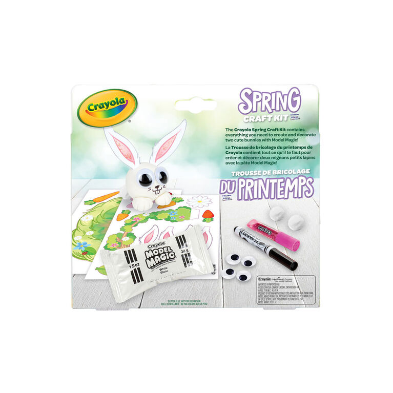 Crayola Bunnies Spring Craft Kit | Toys R Us Canada