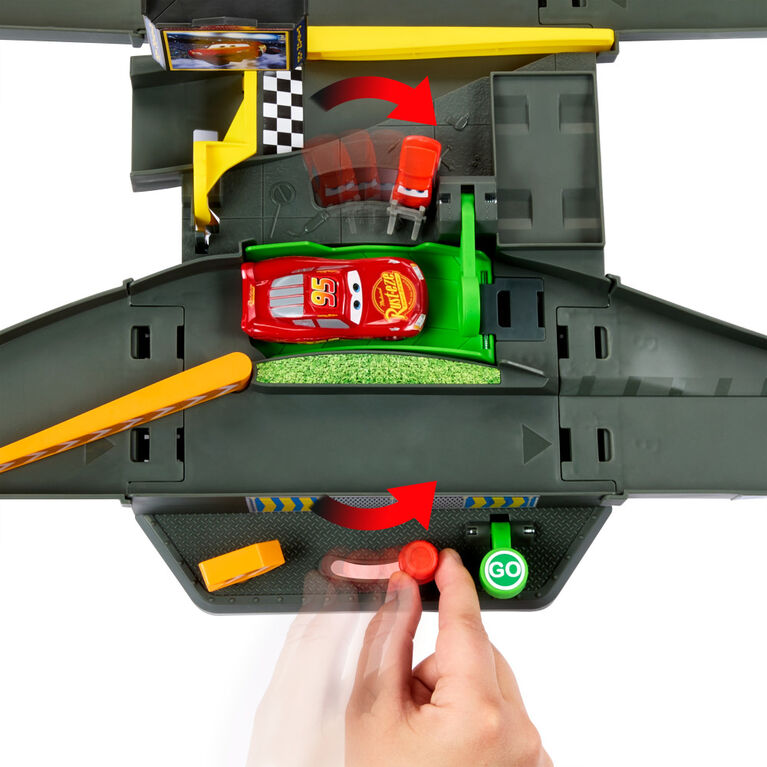 Disney and Pixar Cars Piston Cup Action Speedway Playset | Toys R Us Canada