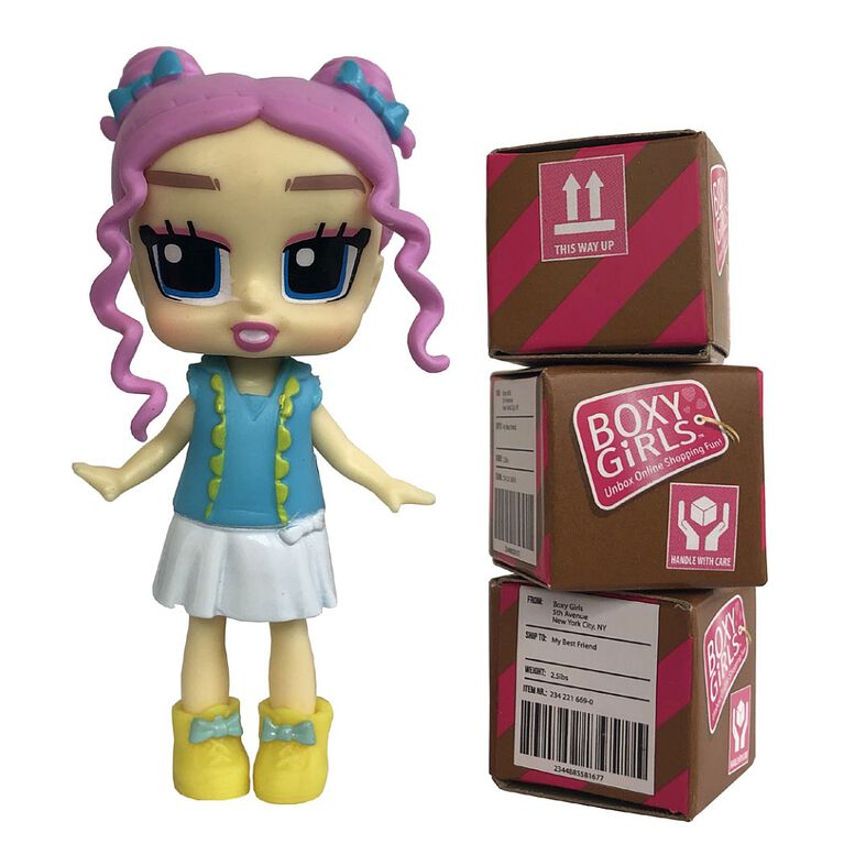 Boxy Girls Mini Trinity | Toys R Us Canada