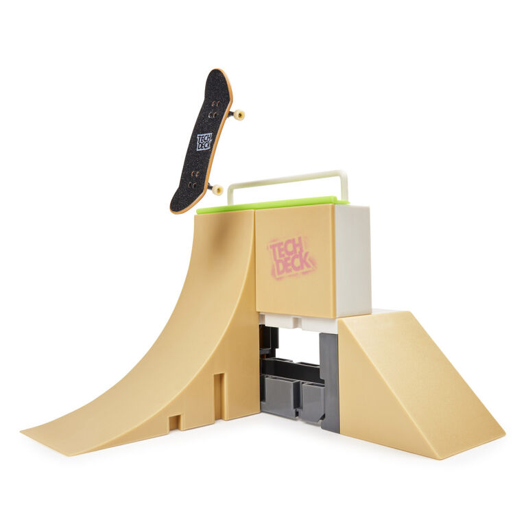 Tech Deck, Competition Wall X-Connect Park Creator, Customizable and ...