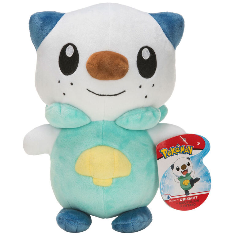 Pokémon - peluche de 20,3 cm - Moustillon (Oshawott) | Toys R Us Canada