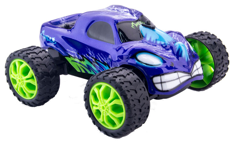 Monzoo – 1:22 Full Function R/C Monster - Series 1 - 49MHZ/ Blue | Toys ...