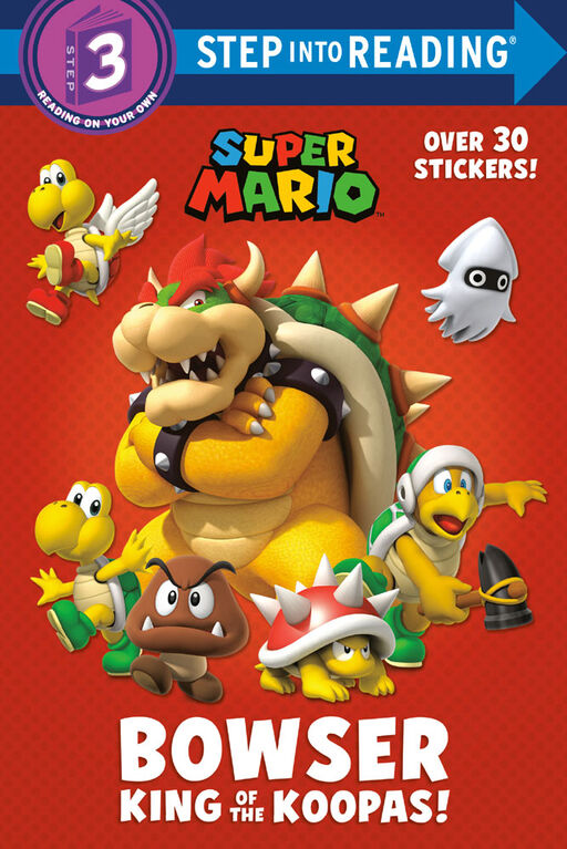 Bowser: King of the Koopas! (Nintendo) - English Edition | Toys R Us Canada