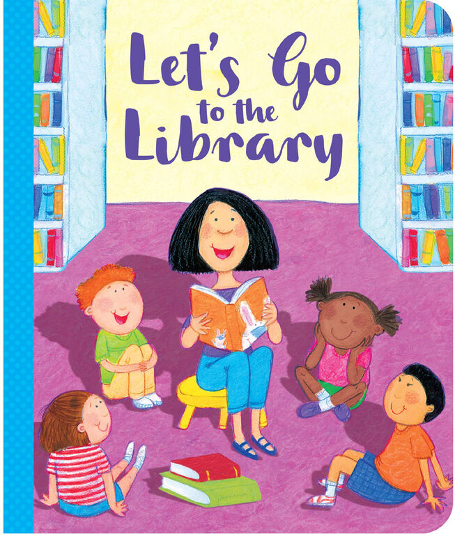 Let'S Go To The Library - English Edition | Toys R Us Canada