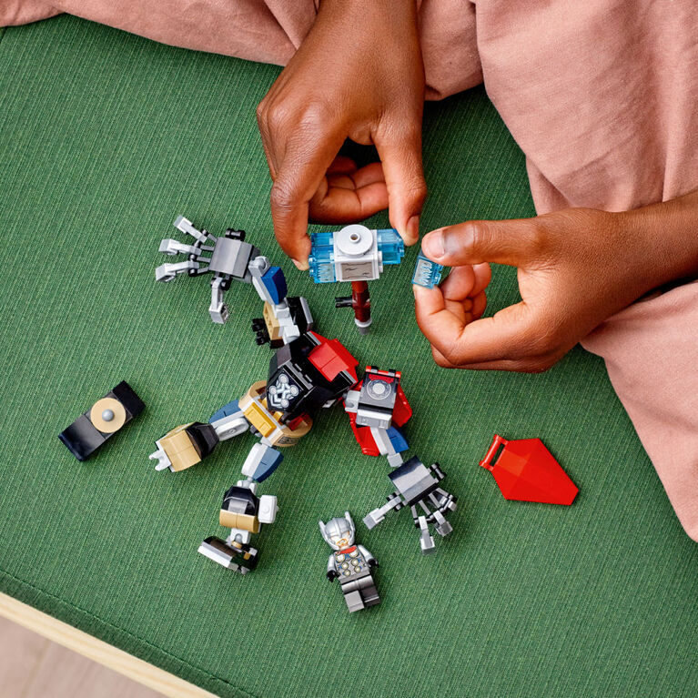 LEGO Super Heroes Thor Mech Armor 76169 (139 pieces) | Toys R Us Canada