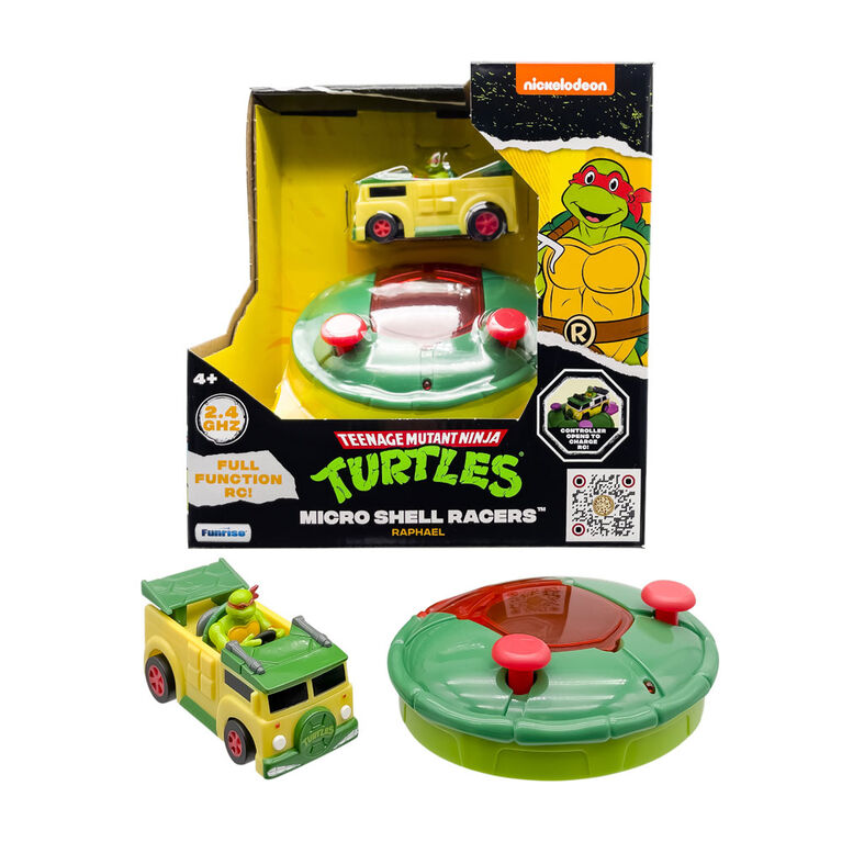 Teenage Mutant Ninja Turtles - Micro Shell Racers Rc Ast (Classic ...