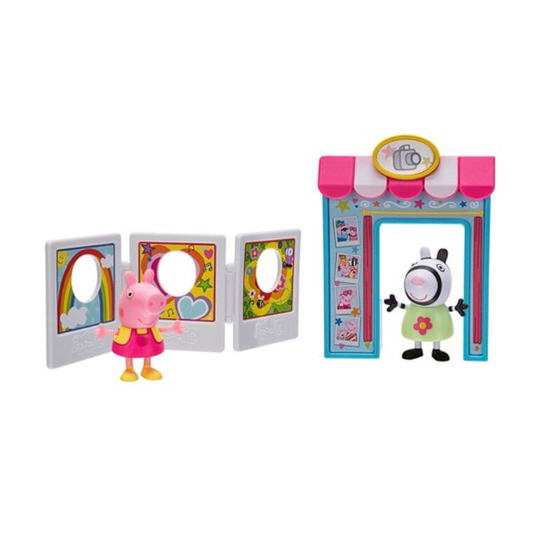 Peppa Pig Photo Booth Playtime Set | Toys R Us Canada