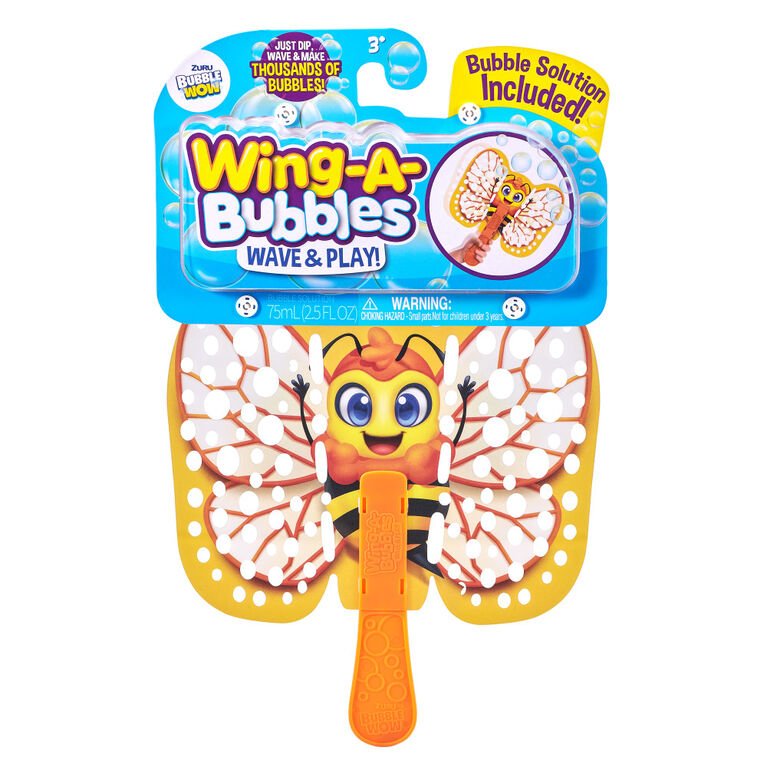 Bubble Wow Wing A Bubbles by ZURU | Toys R Us Canada