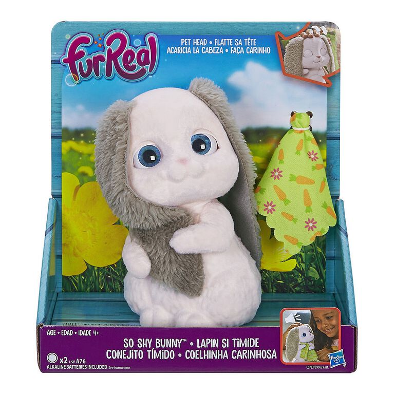 FurReal Fuzz Pets So Shy Bunny | Toys R Us Canada