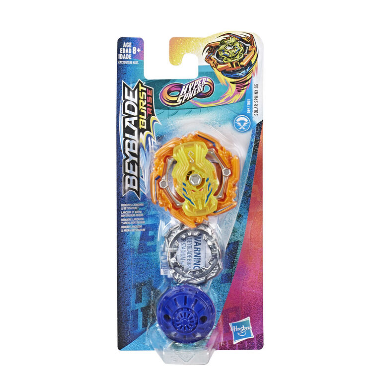 Beyblade Burst Rise Hypersphere - Toupie de combat Solar Sphinx S5 ...