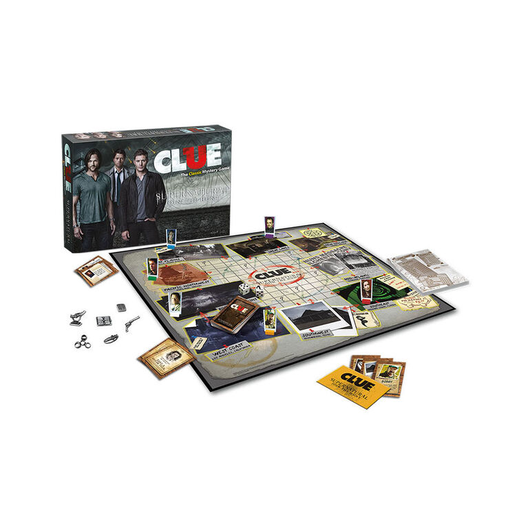 Jeu Clue: Supernatural Collector's Edition | Toys R Us Canada