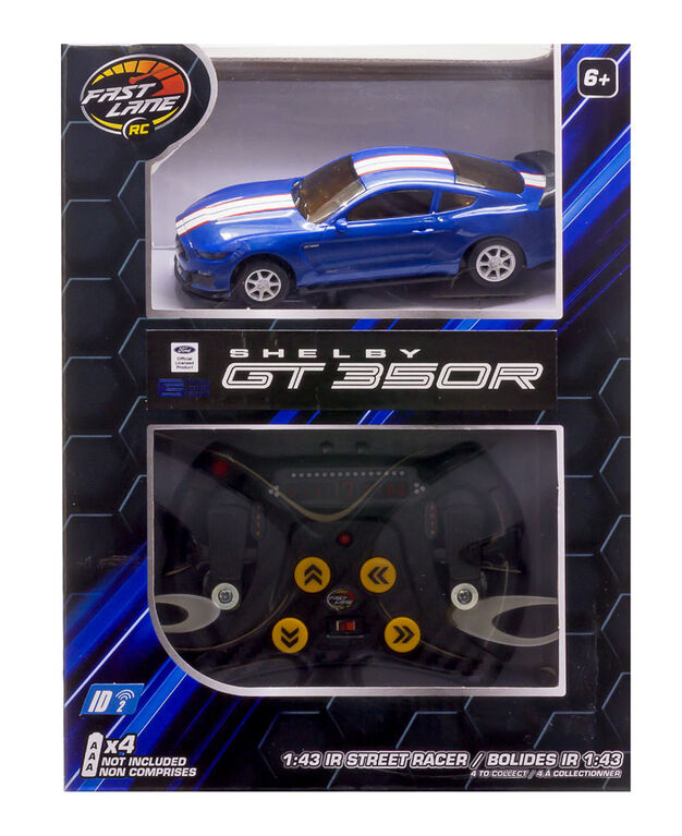 Fast Lane RC - 1:43 IR Street Racer - Ford Shelby GT350R | Toys R Us Canada