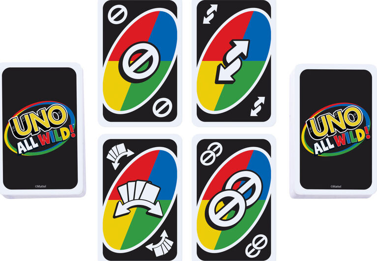 UNO All Wild | Toys R Us Canada