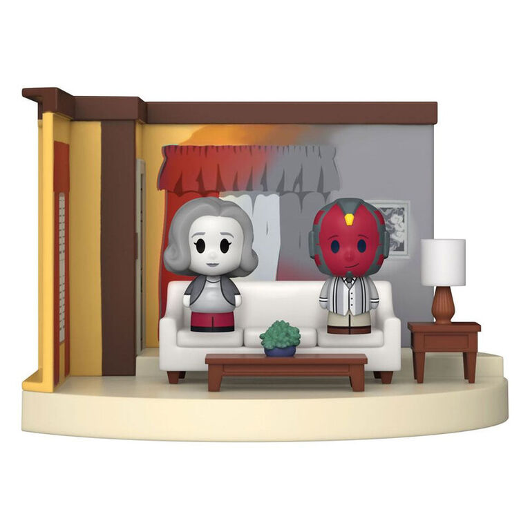 Figurine en Wanda Vision/60s par Funko POP! Mini Moments - Notre ...
