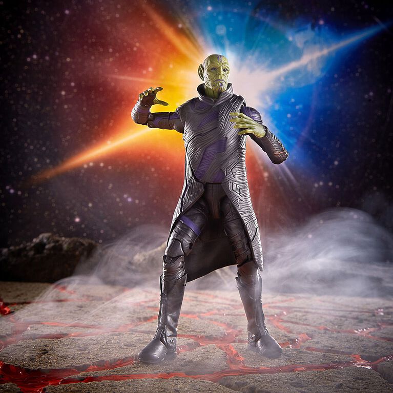 Marvel Captain Marvel 6-inch Legends Talos Skrull Figure | Toys R Us Canada